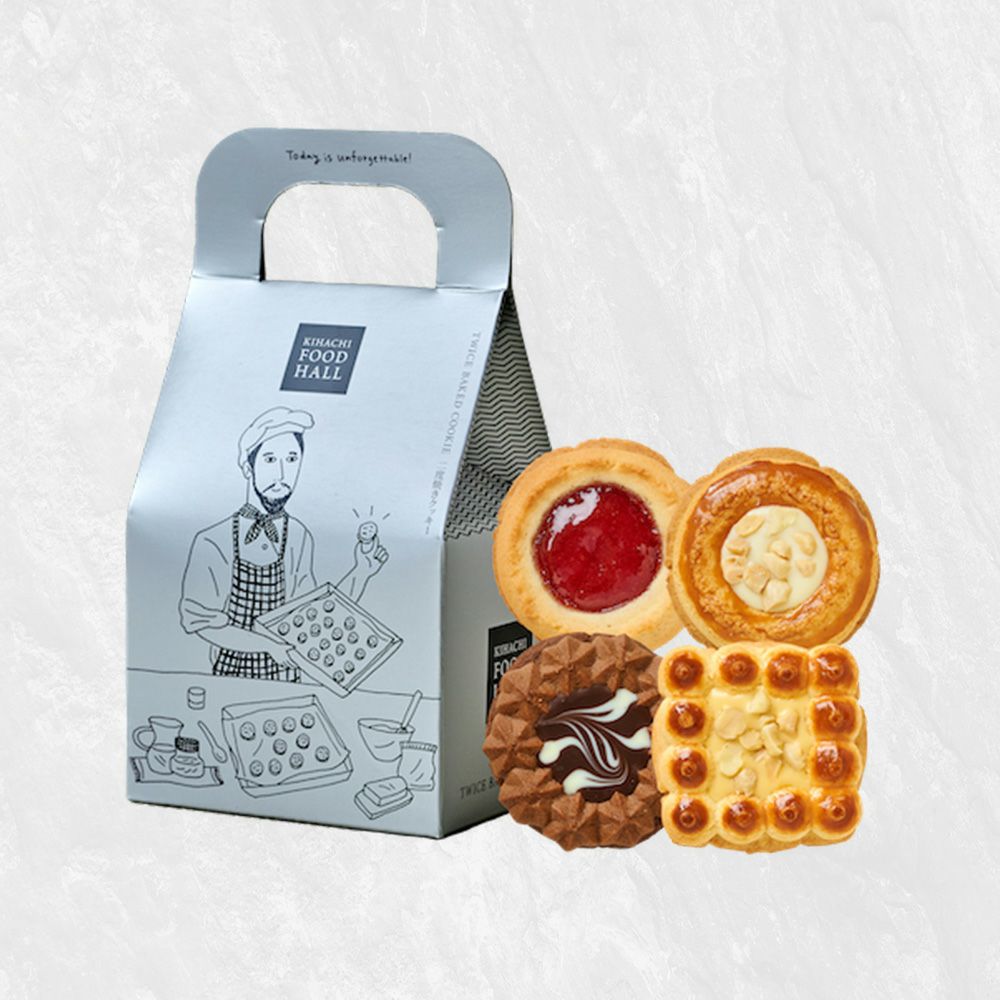 トゥワイス ベイクド クッキー 4個入 | キハチオンラインショップ